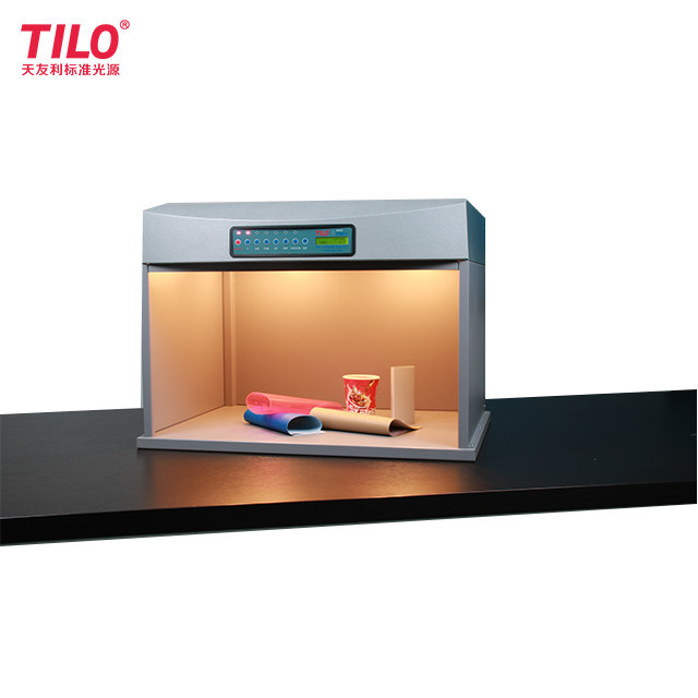 ตู้ไฟตรวจสอบสีตู้ประเมินสี Silk T60 + 5 แหล่งกำเนิดแสง CWF UV F TL84 D65