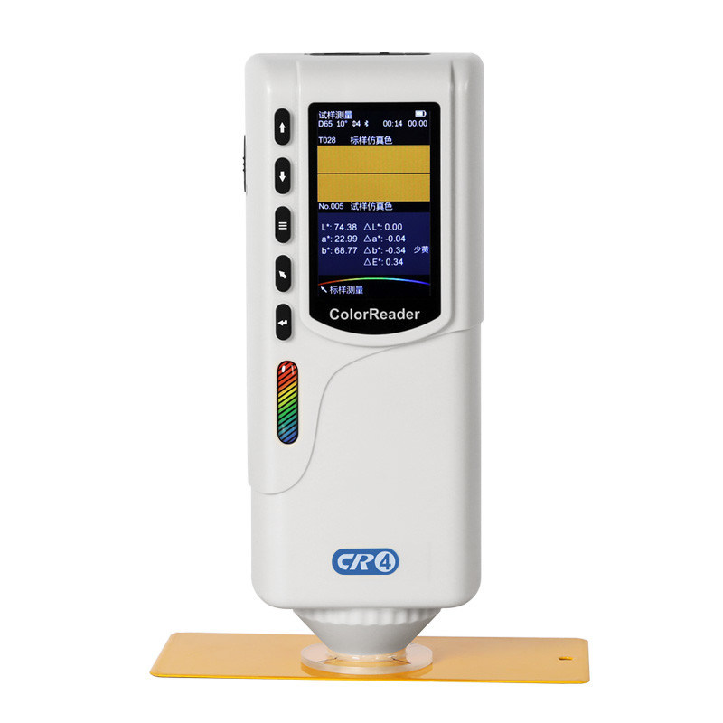 การวัดความแตกต่างของสี Silk Colorimeter CMOS Sensor Plane Grating