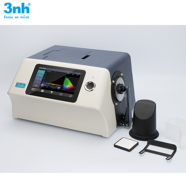 Benchtop Color Measurement Spectrophotometer 3NH YS6060 การวิเคราะห์การ ...
