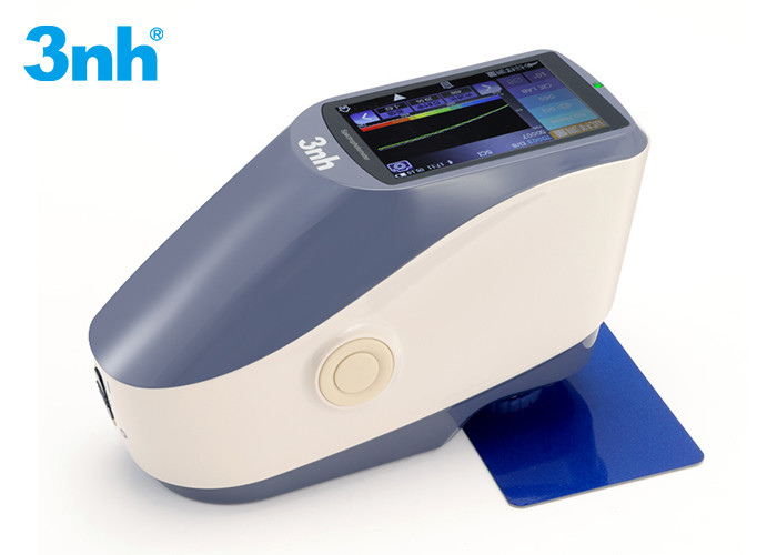 Pantone Color Silk Spectrophotometer ทดสอบการวัดสีด้วยรูรับแสงขนาด 4mm 4mm